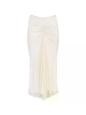 Victoria Beckham Draped Skirts