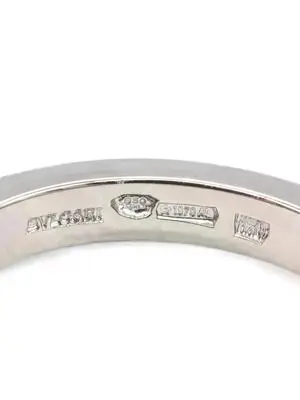 BVLGARI Platinum Band Ring