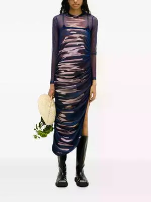 Ph5 Ruched Long Skirt