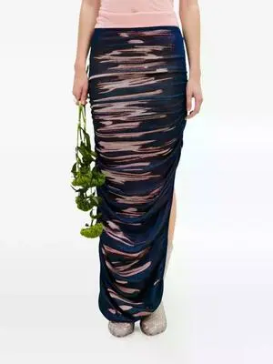 Ph5 Ruched Long Skirt