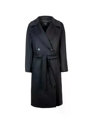 Max Mara Belted Double-breasted Coat