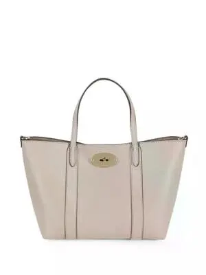 Mulberry Mini Bayswater Grained Tote Bag