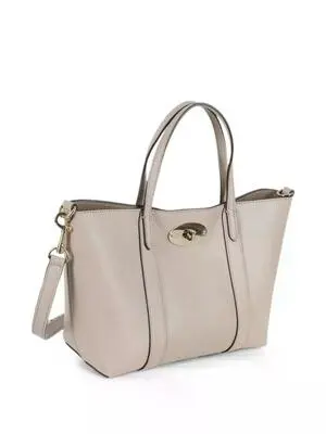 Mulberry Mini Bayswater Grained Tote Bag