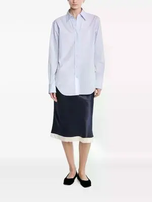 Maria Mcmanus Midi Skirt - Blue