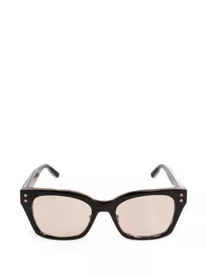 LEISURE SOCIETY Salina Square-frame Sunglasses - Black