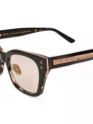 LEISURE SOCIETY Salina Square-frame Sunglasses