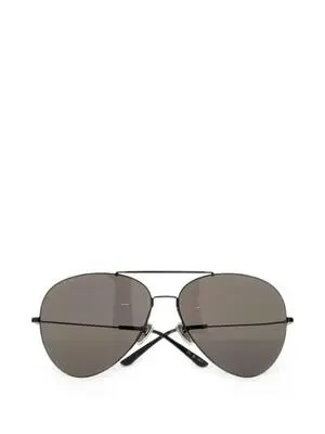 Gucci Aviator Pilot Frame Sunglasses - Black