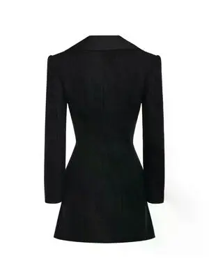 SELF-PORTRAIT Collared Mini Dress