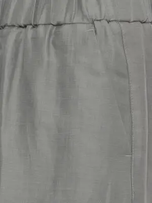 Peserico Turn-up Cuff Trousers