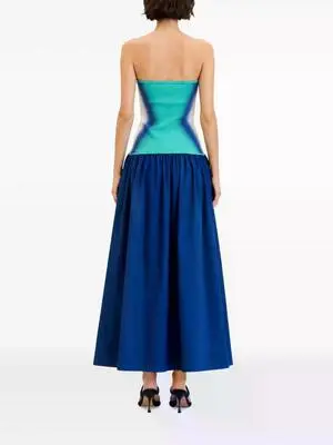 Ph5 Strapless Gathered Maxi Dress