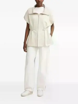 Joseph Ribkoff Zip-up Drawstring Sweatshirt