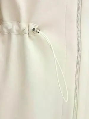 Joseph Ribkoff Zip-up Drawstring Sweatshirt