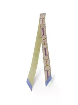 Gucci Horsebit Gg Supreme Scarf