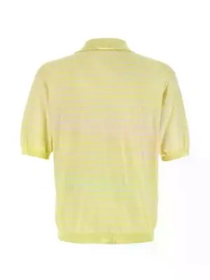 Auralee Striped Cotton T-shirt