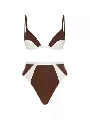 NOIRE SWIMWEAR Nyra Gisele Triangle Bikini