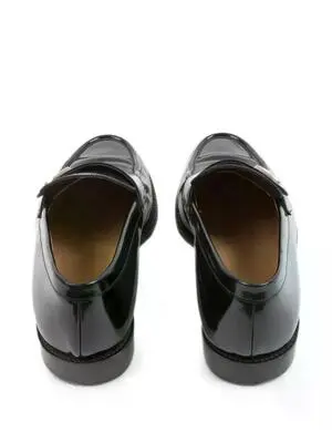 Gucci Patent G Plaque Loafers