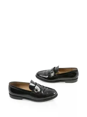 Gucci Patent G Plaque Loafers