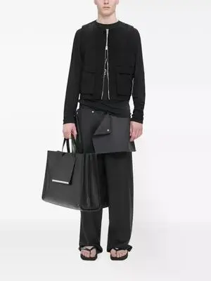HELIOT EMIL Motility Multi-pocket Zip-up Vest