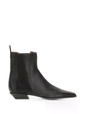 Paris Texas Bettina Pointed-toe Chelsea Boots