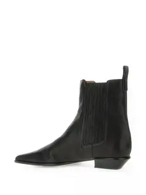 Paris Texas Bettina Pointed-toe Chelsea Boots