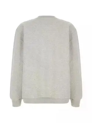 Balmain Embroidered Logo Crew Neck Sweater