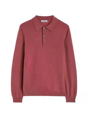 Jil Sander Cuff Polos For Men