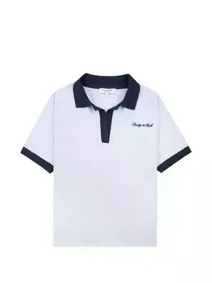 Sporty & Rich Embroidered T-shirts For Women