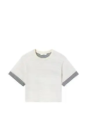 Frame Straight Hem T-shirts For Women