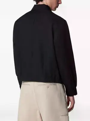 Needles Butterfly Embroidered Zip-up Jacket