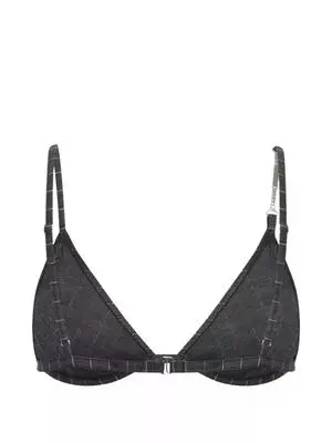 DONDUP Pinstripe Chain-link Top
