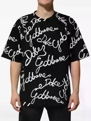 Dolce & Gabbana Dg Logo-print T-shirt