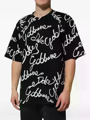 Dolce & Gabbana Dg Logo-print T-shirt