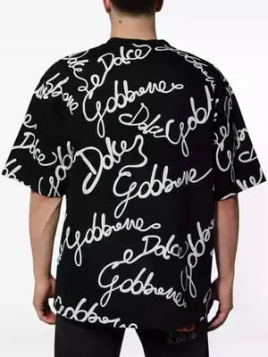 Dolce & Gabbana Dg Logo-print T-shirt