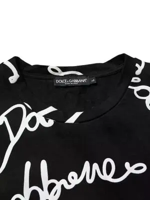 Dolce & Gabbana Dg Logo-print T-shirt