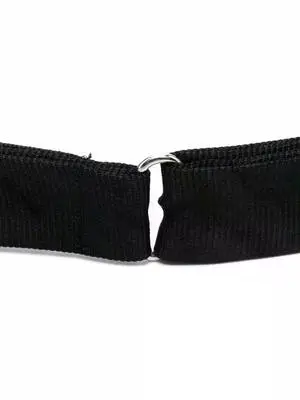 Giorgio Armani Fine-ribbed Bow Tie
