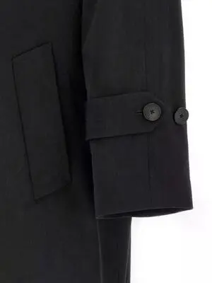 Auralee Gabardine Wool Trench Coat