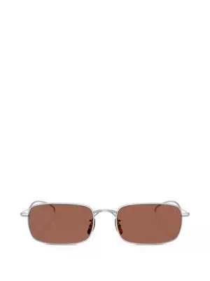 Oliver Spencer Rectangle Frame Sunglasses