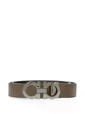 Ferragamo Textured Belts For Men