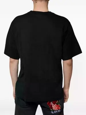 Dolce & Gabbana Dg-logo V-neck T-shirt