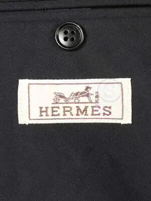 Hermès Tailored Jacket With Peak Lapels