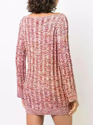 Missoni Speckle Knit Mini Dress