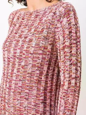 Missoni Speckle Knit Mini Dress