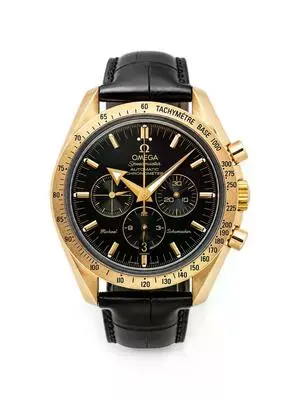 Omega Speedmaster Chronograph Automatic Watch - Black