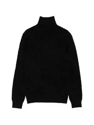Iceberg Turtleneck Patterned Sweater
