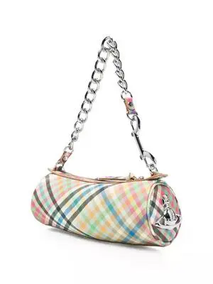 VIVIENNE WESTWOOD Cindy Orb Plaque Shoulder Bag