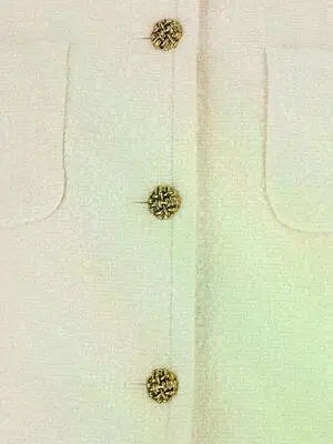 Ba&sh Textured Button-up Jacket