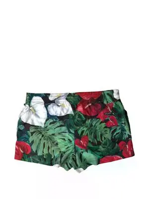 Dolce & Gabbana Floral Print Swim Shorts