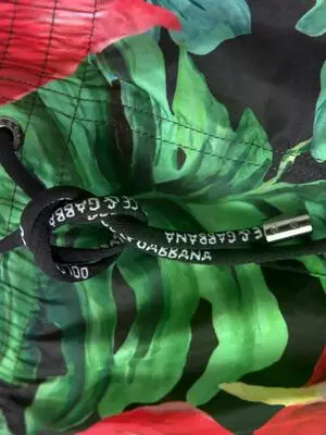 Dolce & Gabbana Floral Print Swim Shorts