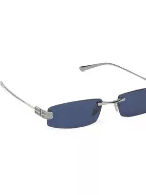 Balenciaga Gossip S Rectangle-frame Sunglasses