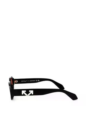 Off-White Adams Oval-frame Sunglasses